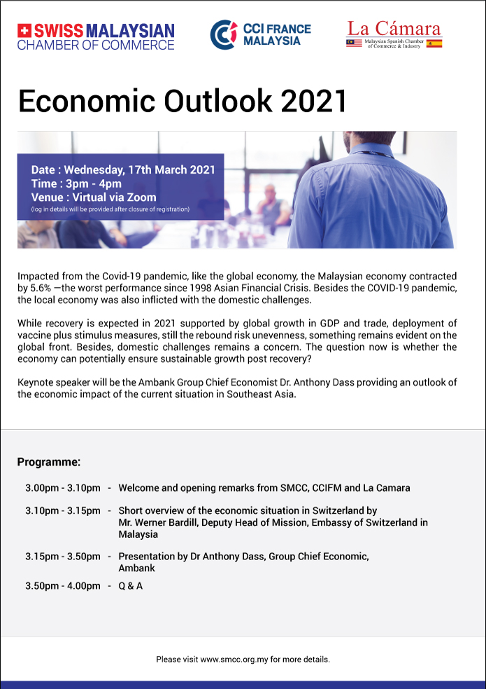 Economic Outlook 2021, March 17th, 2021 – SMCC Economic Outlook 2021, March 17th, 2021 – SMCC